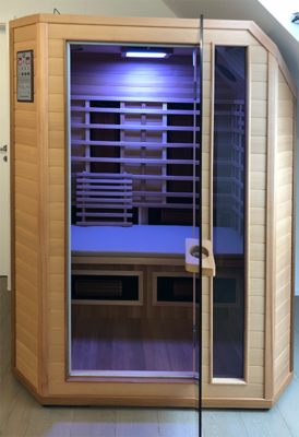 Was, wenn die Infrarotkabine nicht passt?